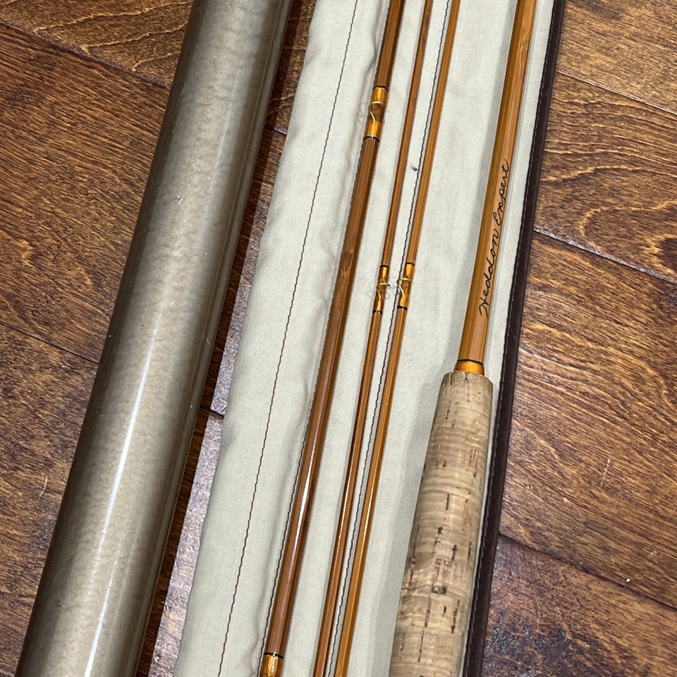 Vintage Heddon Expert #125 - 9' - 2 1/2 F - HCH or D Split Bamboo Fly ...
