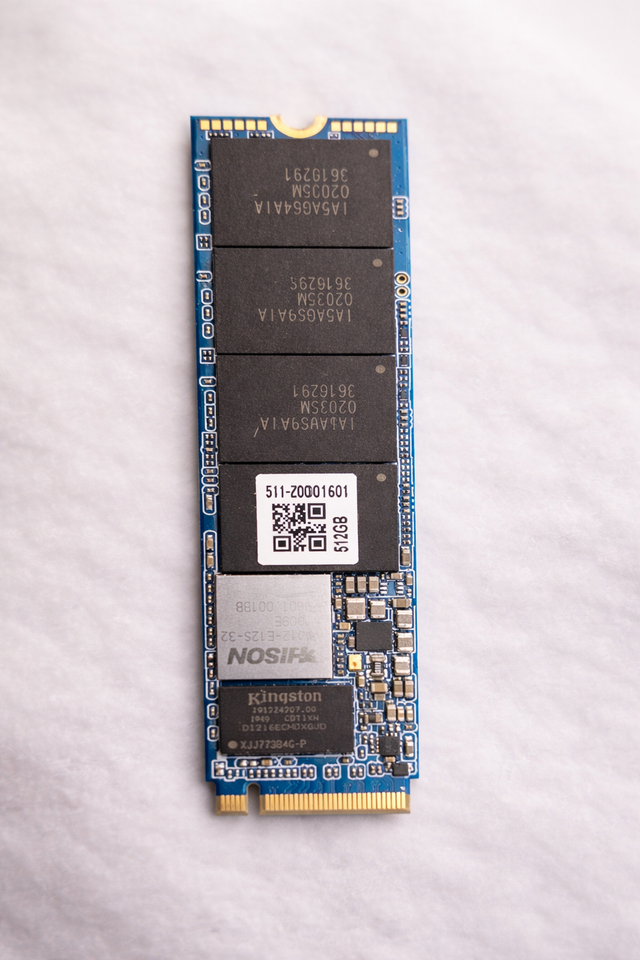 Kingston/Phison 512GB NVMe M.2 SSD PCIe 2280 Phison PS5012-E12S | eBay.de
