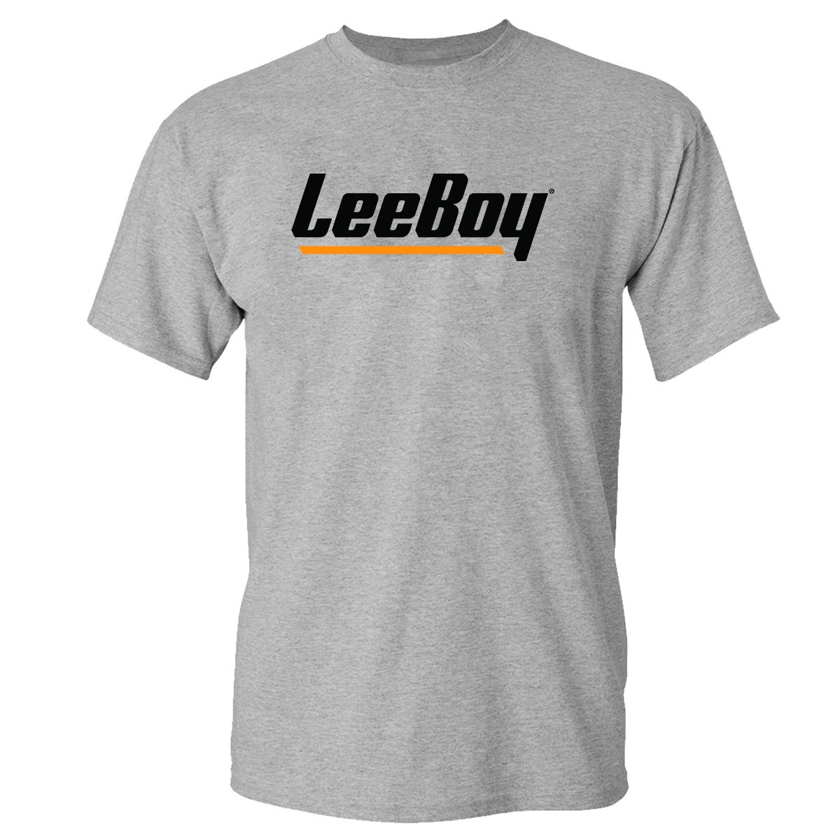LeeBoy Asphalt Paving Equipment Men's Logo T-shirt Funny Made In USA S ...