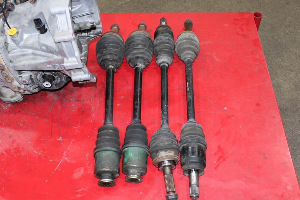 JDM Subaru WRX STi 6 Speed GDB Manual Transmission Diff Drive shaft ...