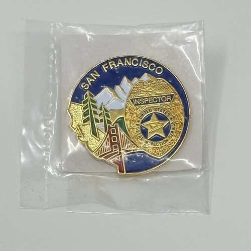 U.S. Postal Inspector Serive Pin San Fransico Division | eBay