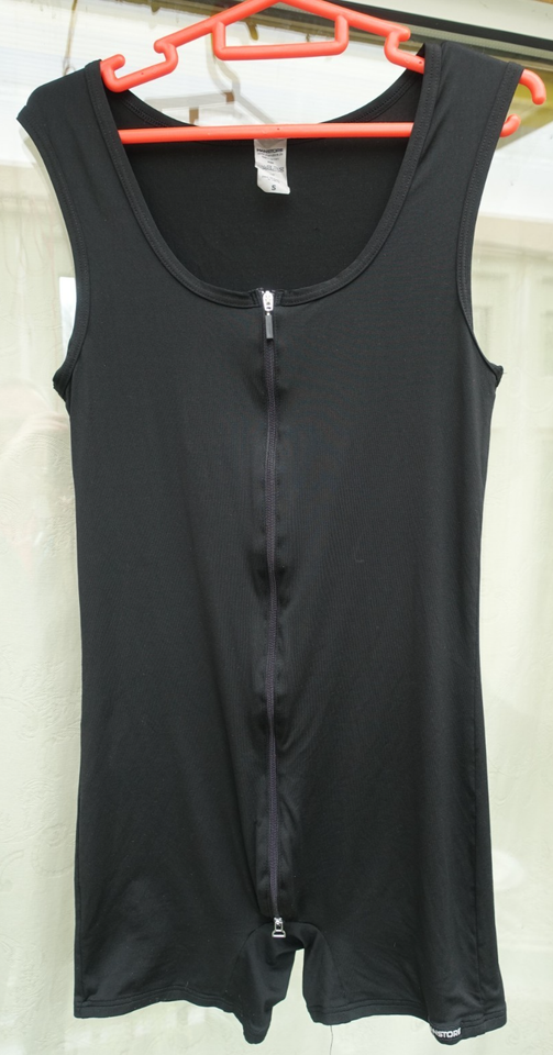 Manstore M 200 front zip body leotard unitard men small | eBay UK