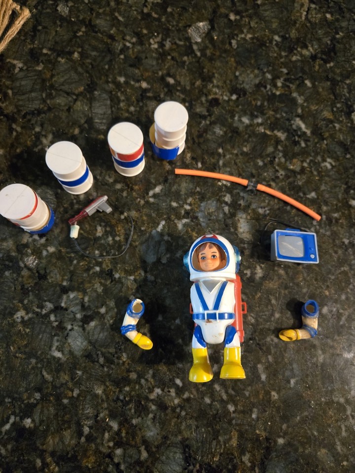 VINTAGE 1968 ELDON BILLY BLASTOFF SPACE SCOUT TOY ASTRONAUT SPACE ...