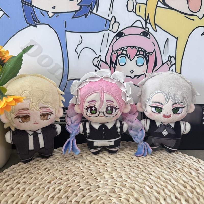 Alien Stage Luka Starfish Body Pendant Plushie Cosplay Cotton Puppet ...