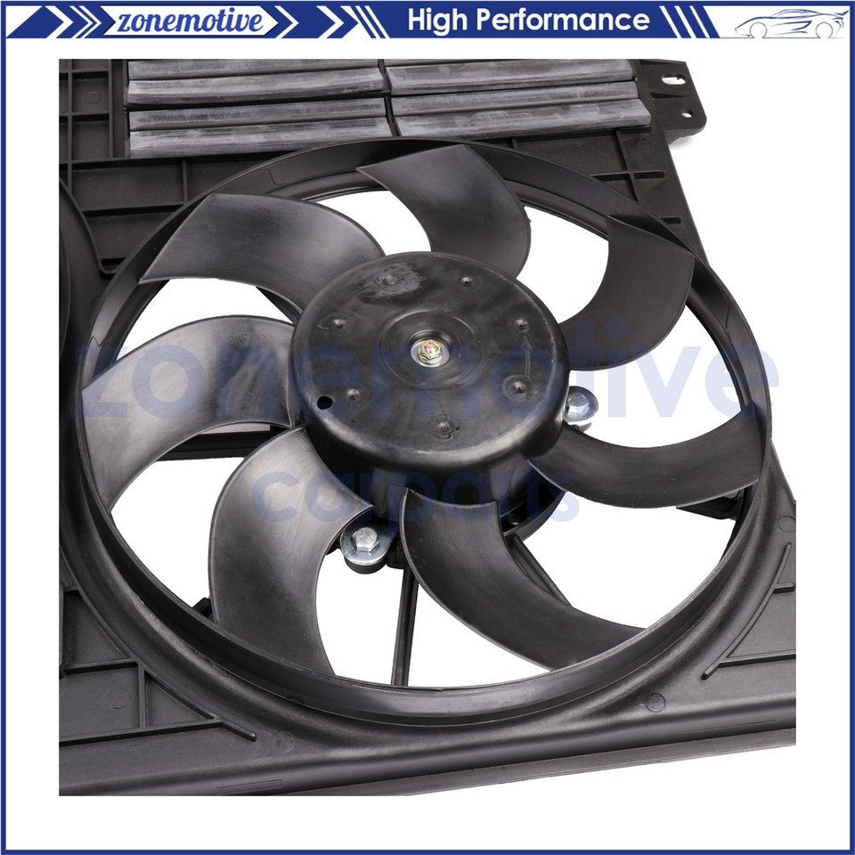 For 2011 2012 2013 Volkswagen Jetta Radiator Cooling Fan Kit | eBay