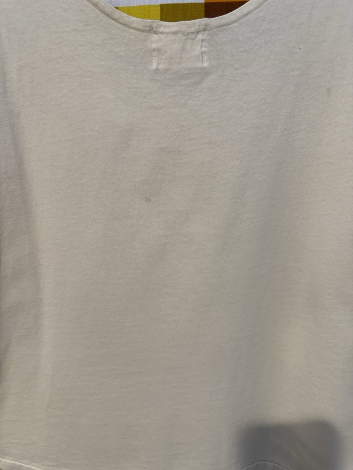 Blue Fish Tank Sz 1 Fraying Read Description | eBay