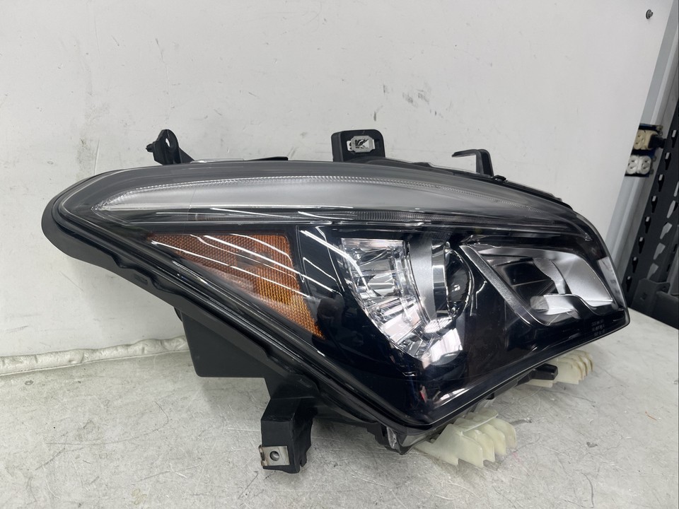 2015-2017 Infiniti QX80 OEM LED w/o Adaptive Right Head Light | eBay