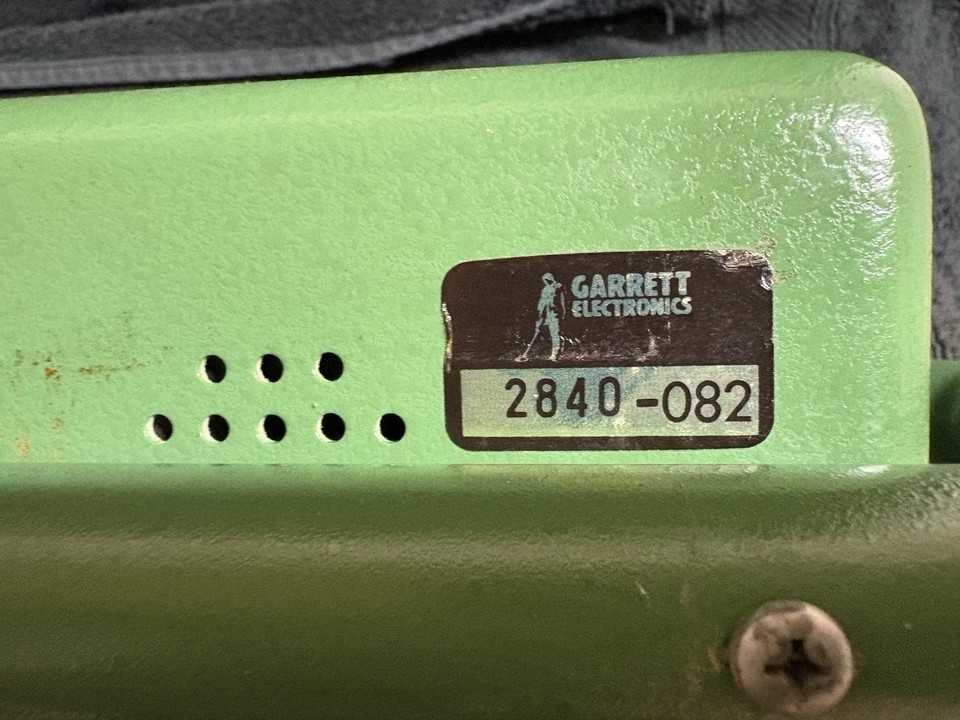 Garrett Metal Detector American S-2 Deep Scan TR Discriminator Coil For ...