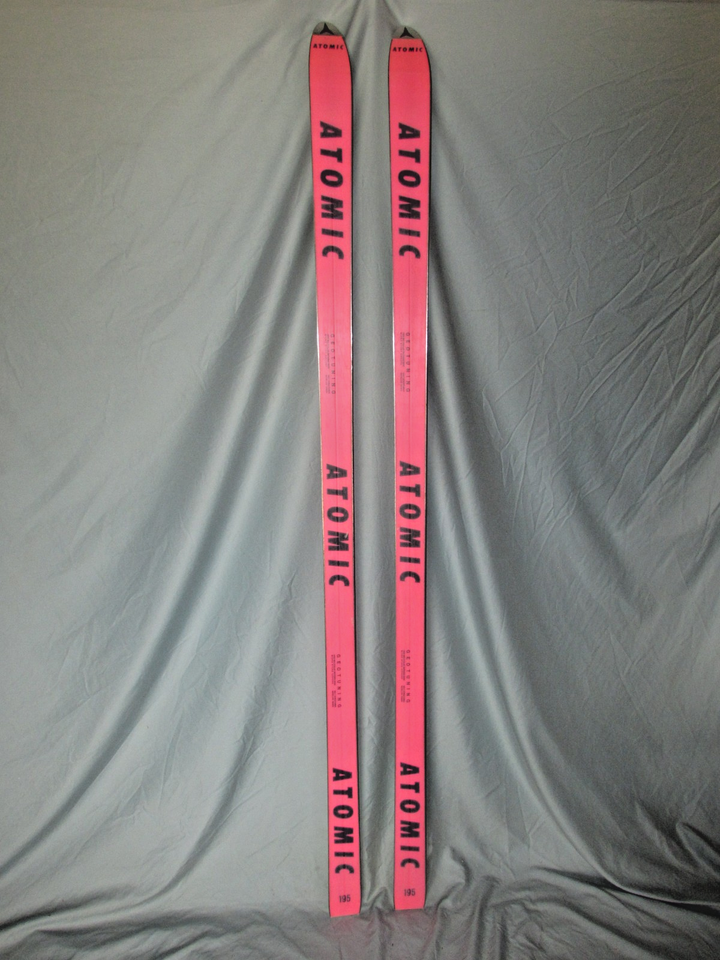 Vintage Classic Atomic ARC Tri Comp 533 CE skis 195cm COOL NEON RETRO ...