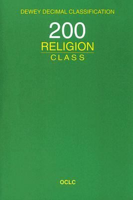 Dewey Decimal Classification: 200 Religion Class Edition 9780910608749 ...