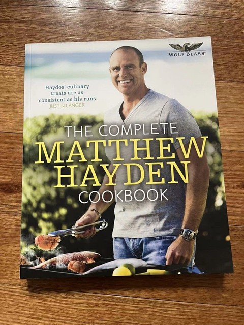 The Complete Matthew Hayden Cookbook by Matthew Hayden (Paperback, 2009 ...