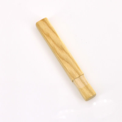 SENIOR Wooden Stick Plug, Ice Hockey Stick Extender Butt End | eBay
