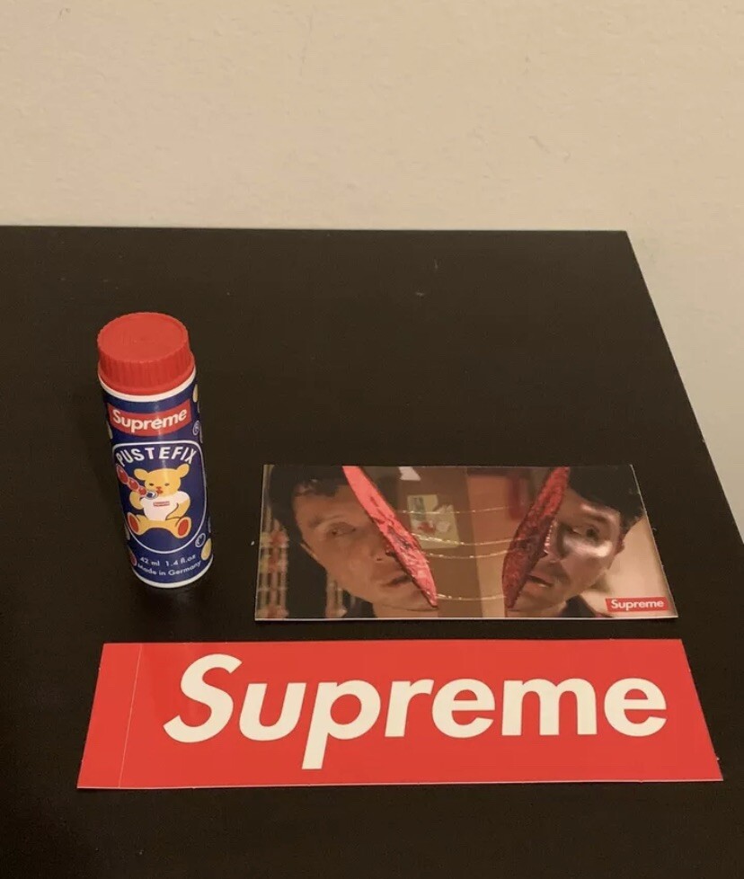 Supreme Pustefix Soap Bubbles 1.4 oz SS21 NEW | eBay