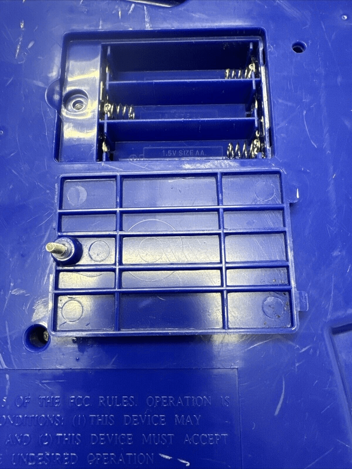 Leap Frog Telephonics 2001 Vintage Tested Alphabet Words Learning ...