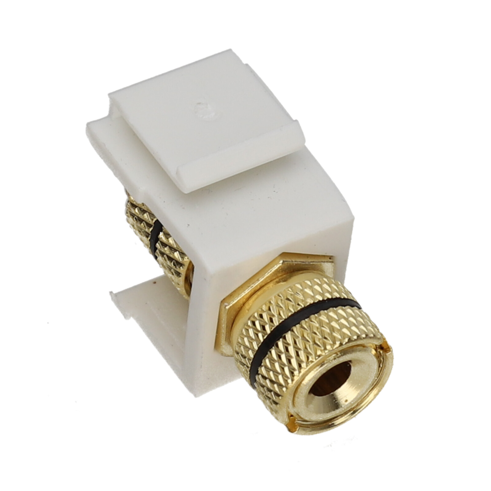 Aura Keystone Panel Mount AV Modules 3.5mm/USB/RCA/Binding Post/TV/F ...