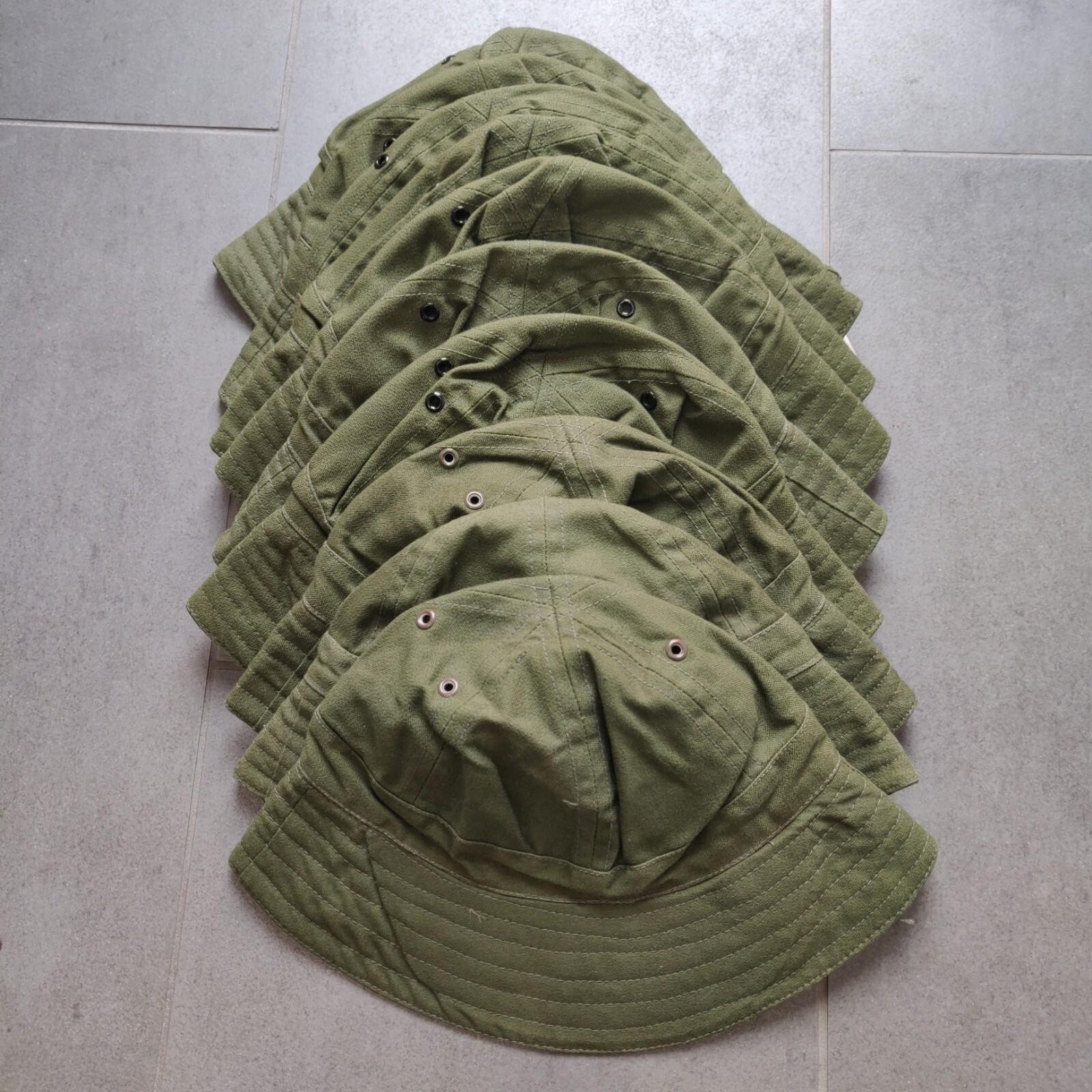 NOS Vintage Canadian Armed Forces Parktown Combat Boonie Hat Union Made ...