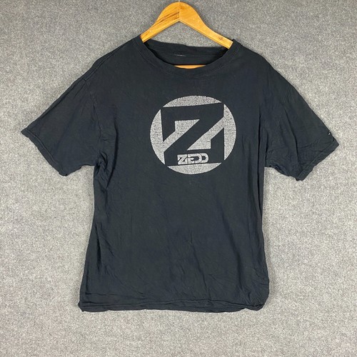 DJ Zedd Shirt Mens Medium Black Concert Tour 2018 Asia Club Techo Dubb ...