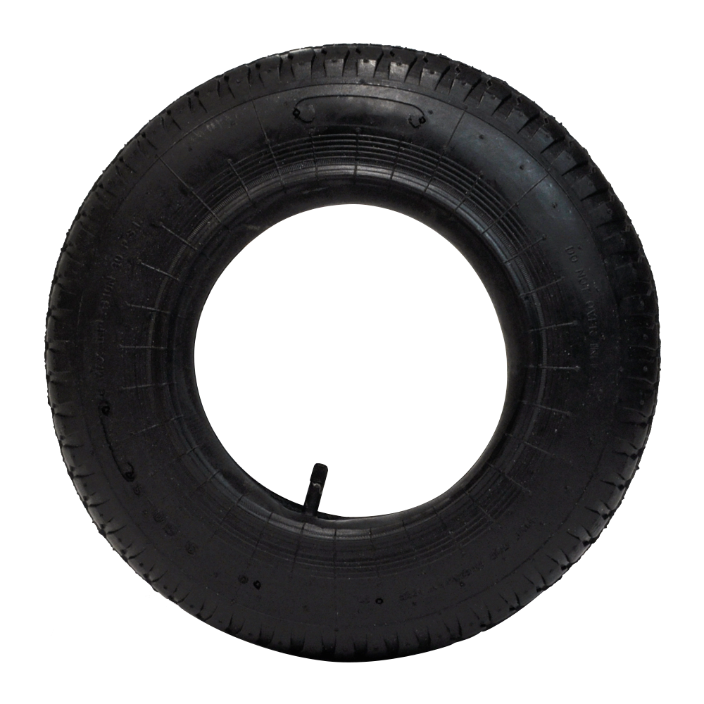 Wheelbarrow Wheel Inner Tube And Barrow Tyre Rubber Innertube 3.50 - 8 ...