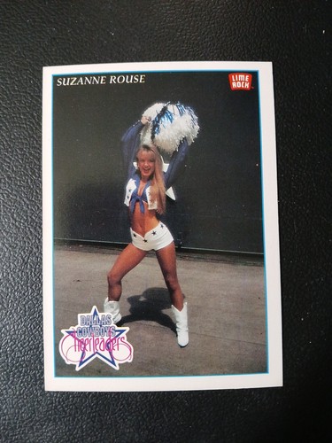 1992 LIME ROCK NFL DALLAS COWBOYS CHEERLEADERS: #109 SUZANNE ROUSE . | eBay