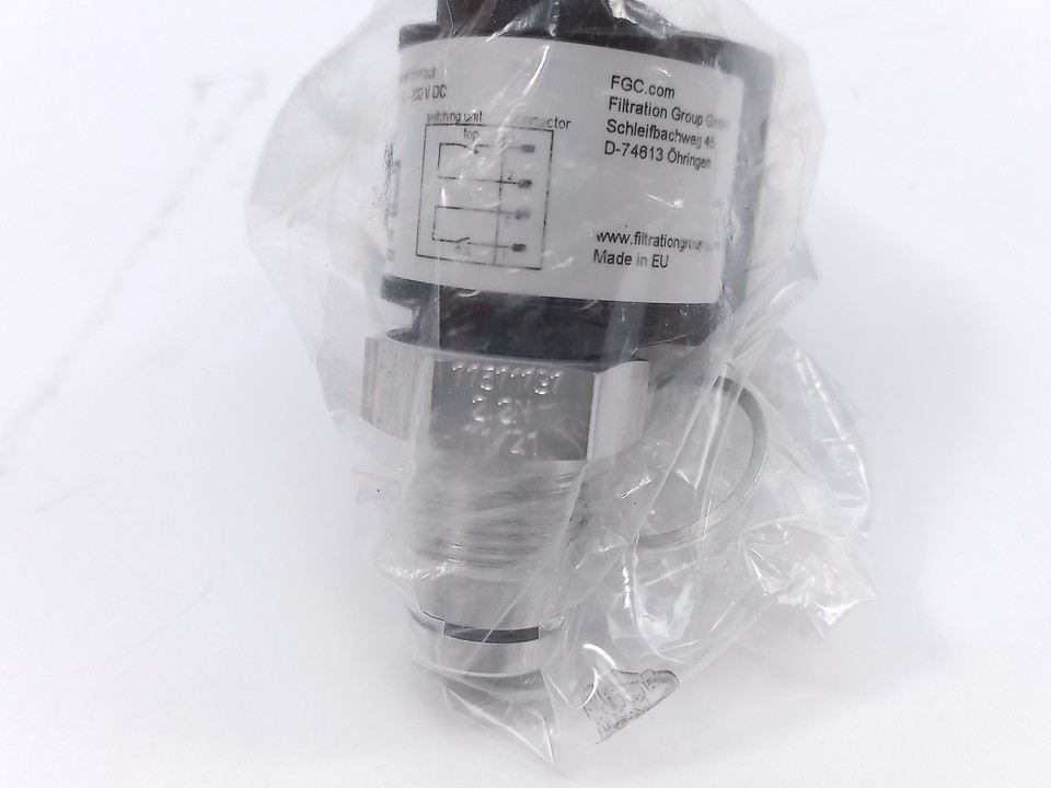 FG 77669948 PIS 3097/2,2 EL. NBR Pressure Indicator | eBay