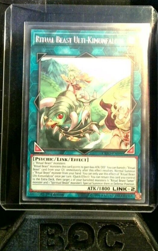 Ritual Beast Ulti-Kimunfalcos - EXFO-EN096 - 1st Edition - Rare - M/NM ...