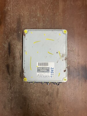 89661-34220 5VZ TOYOTA T100 ECM ECU PCM PCU COMPUTER ENGINE CONTROL ...