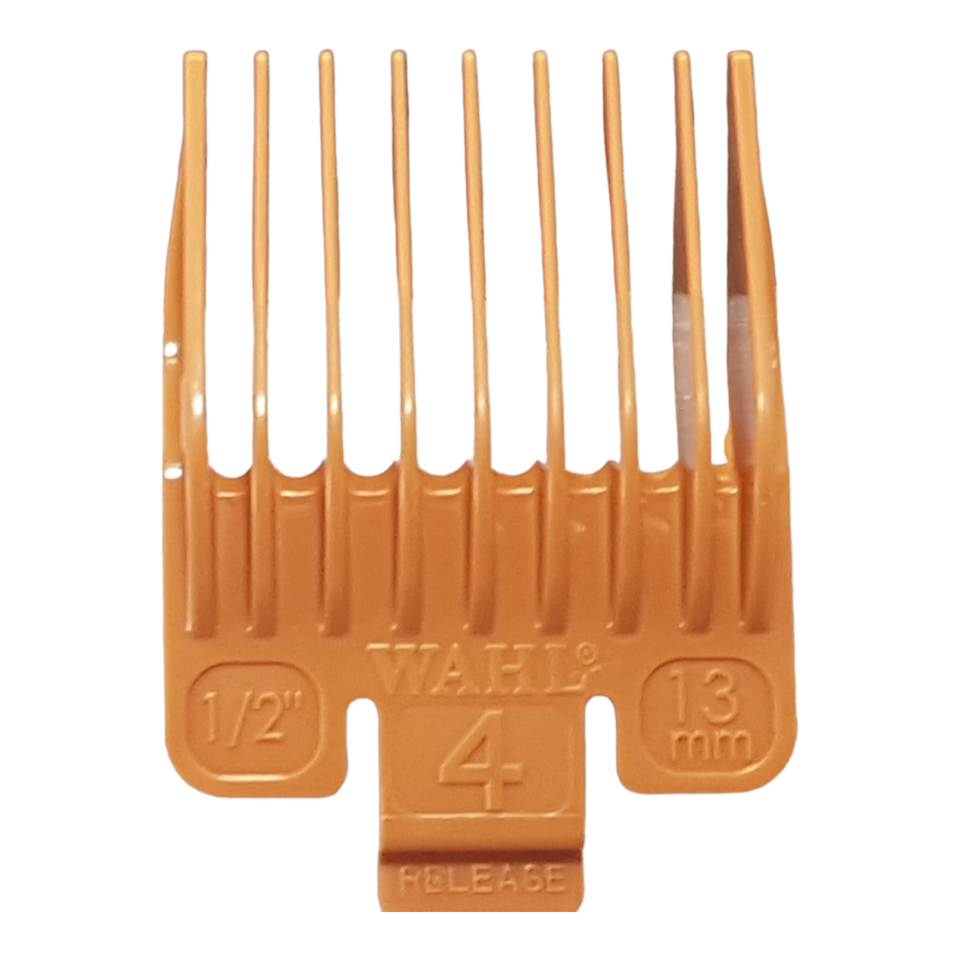 #4 Wahl Color Pro Clipper Guide Comb Guard 1/2 inch 13mm FIT MOST WAHL ...