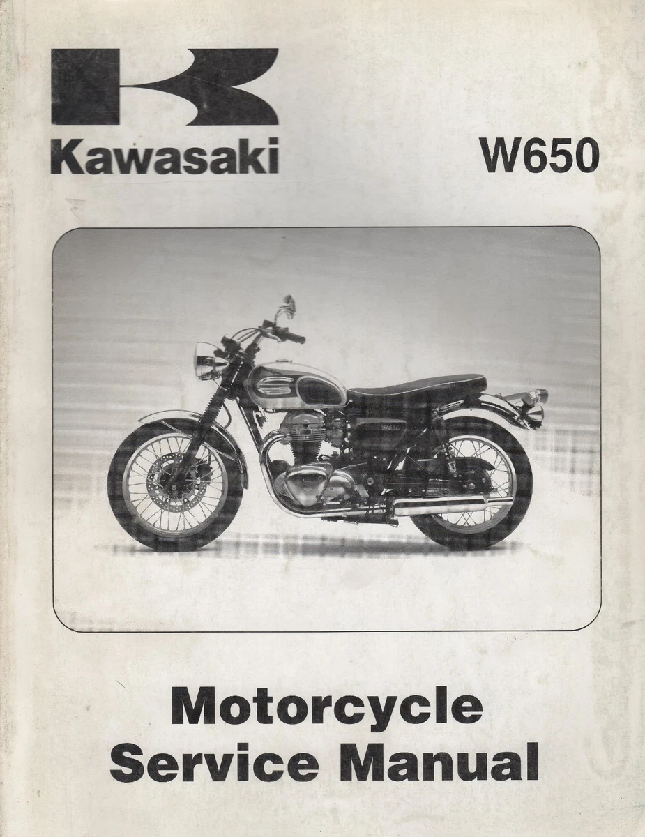 Kawasaki W650 Motorcycle