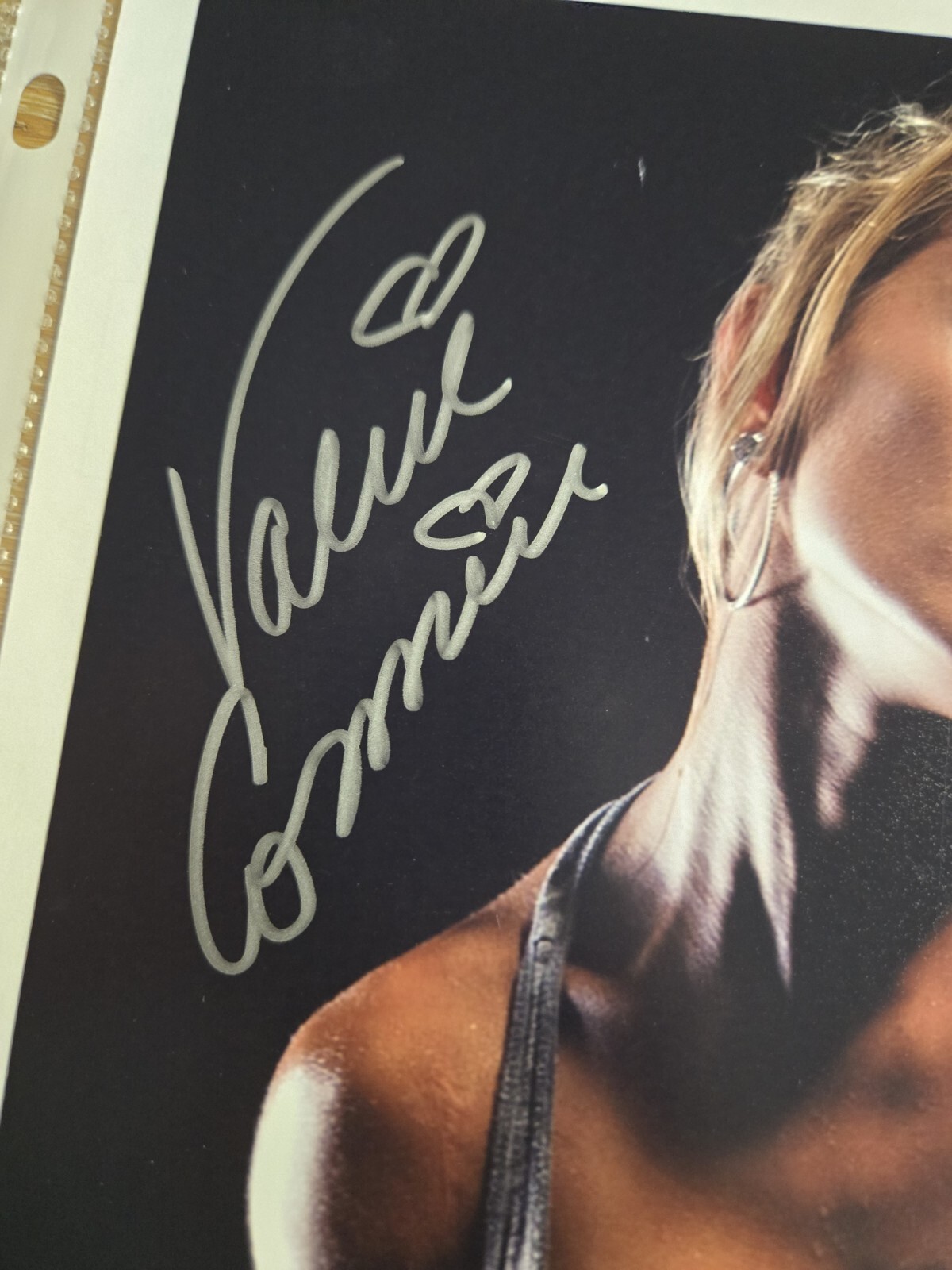 Valerie Cormier Autographed Signed Photograph W/ COA 8x10" Playboy ...