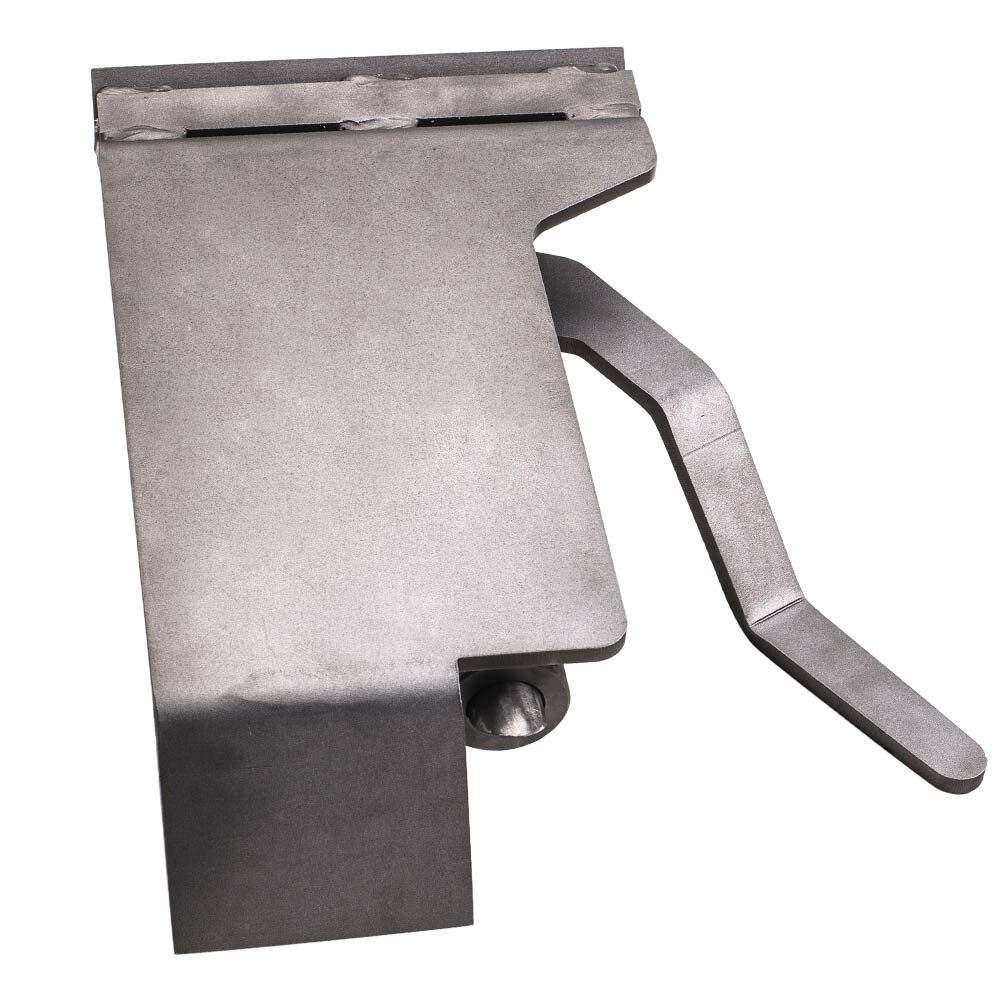 Set of 2 Skid Steer Quick Tach Conversion Adapter For Latch Box Weld On ...