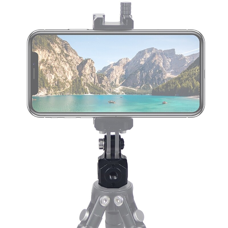 Tripod Mount Converter Connector 1/4" 3/8" Holes for DSLR Camera Vlog ...