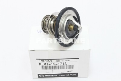 Mazda Familia 323 OEM Genuine Engine Coolant Thermostat w/ Gasket KL01 ...