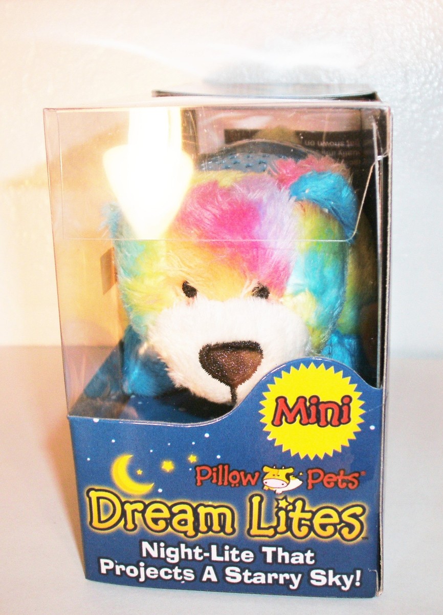 Pillow Pets Dream Lites Mini Pillow Pets Dream Lites, Zippity Zebra,