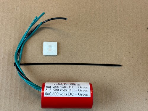 New Multi-Section Capacitor 8 + 8 + 8 uf 500v Tube Radio "Firecracker ...