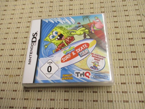Spongebob Schwammkopf Surf & Skate Tour für Nintendo DS, Lite, 3DS, DSi ...