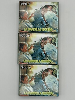 La Pandilla Basura Garbage Pail Kids Complete Movie Trading Card Mini ...