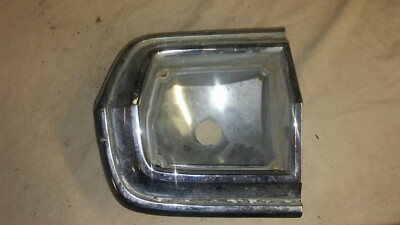 1966 PLYMOUTH SPORT FURY RH OUTER TAILLIGHT NICE BUCKET OEM #2606162 | eBay