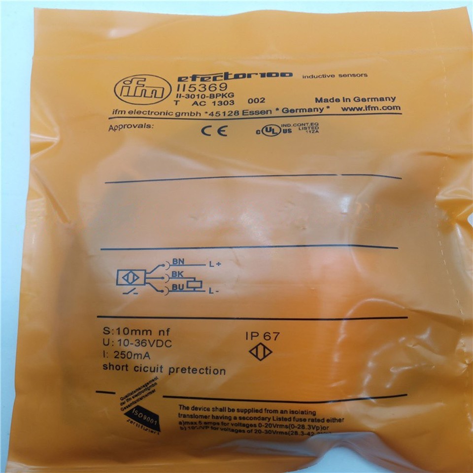 One New Inductive Sensor For IFM II5369 Free Shipping | eBay