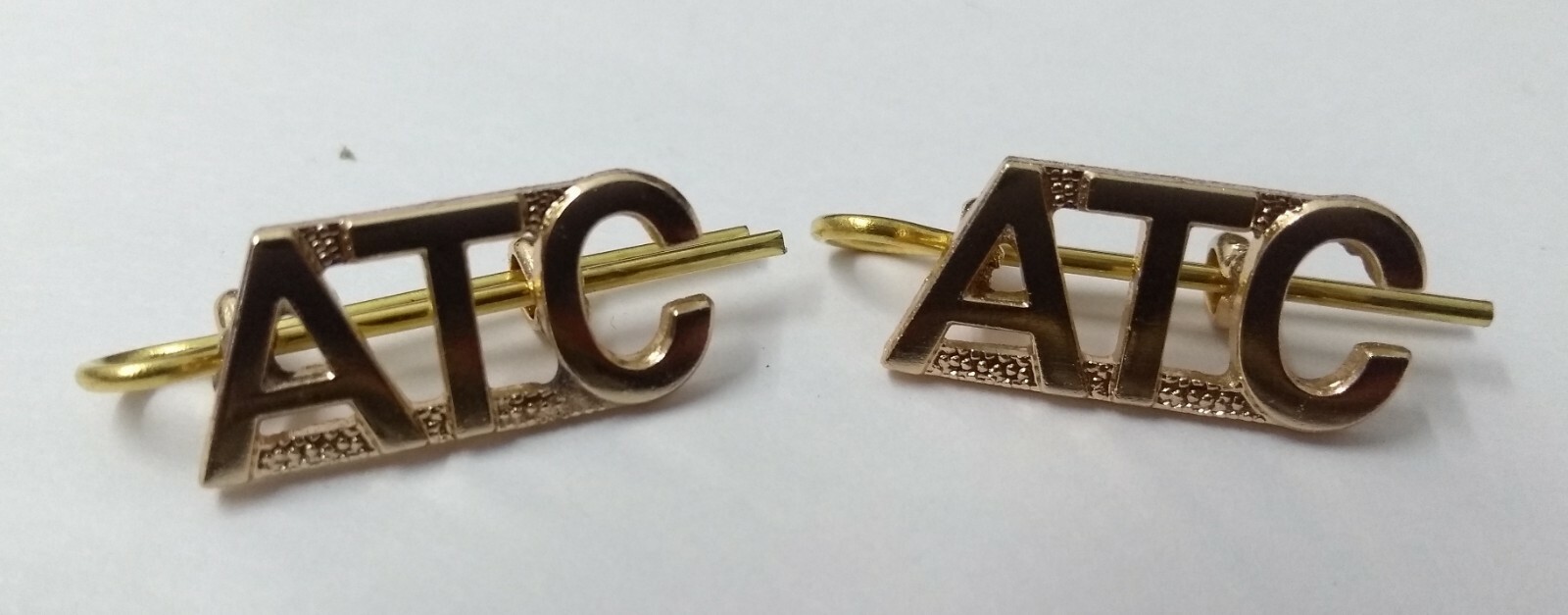 Genuine British Air Force RAF ATC Air Training Corps Shoulder Title ...