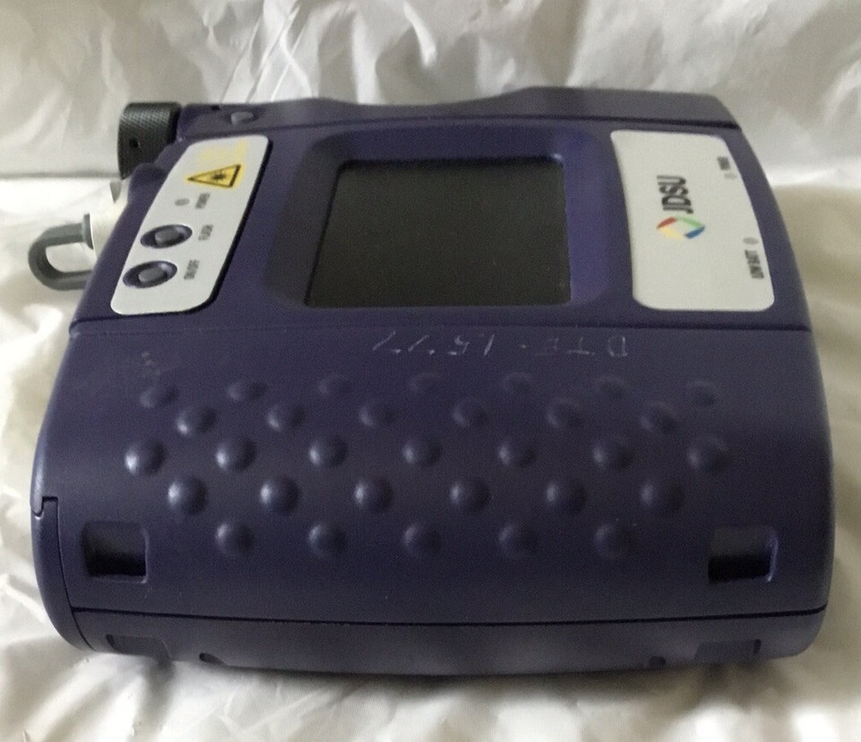 JDSU Westover HD2 Display w/ FBP FiberScope Probe And Canvas JDSU Case ...