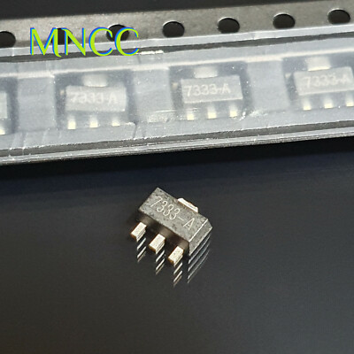 1pc-10pc HT7333-A Low Power Consumption 3.3V LDO Voltage Regulator SOT ...
