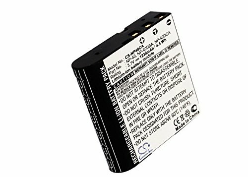 3.7V 950 mAh Li-ion Battery for Casio Exilim Zoom EX-Z600BE, Exilim ...