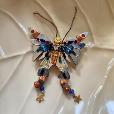 liztech Artisan jewelry Butterfly Brooch | eBay