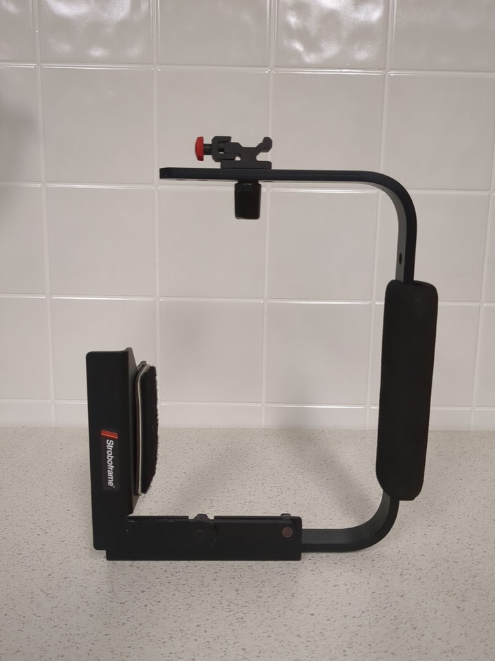 Stroboframe Camera Flash Bracket | eBay