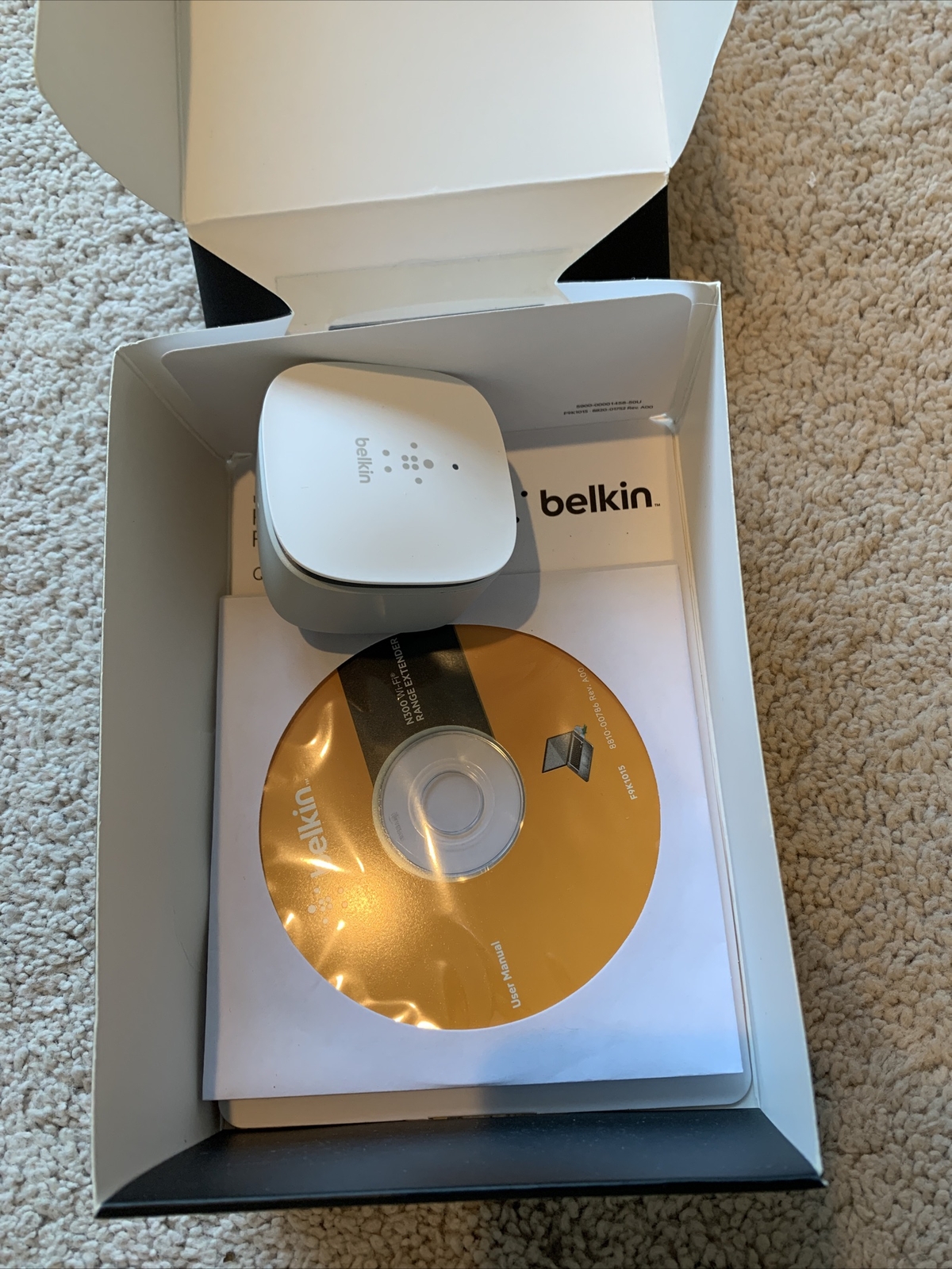 Belkin Wi-Fi Range Extender Open Box | eBay