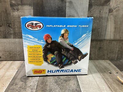 Flexible Flyer Hurricane 2-Person Snow & River Tube or Inflatable Pool ...