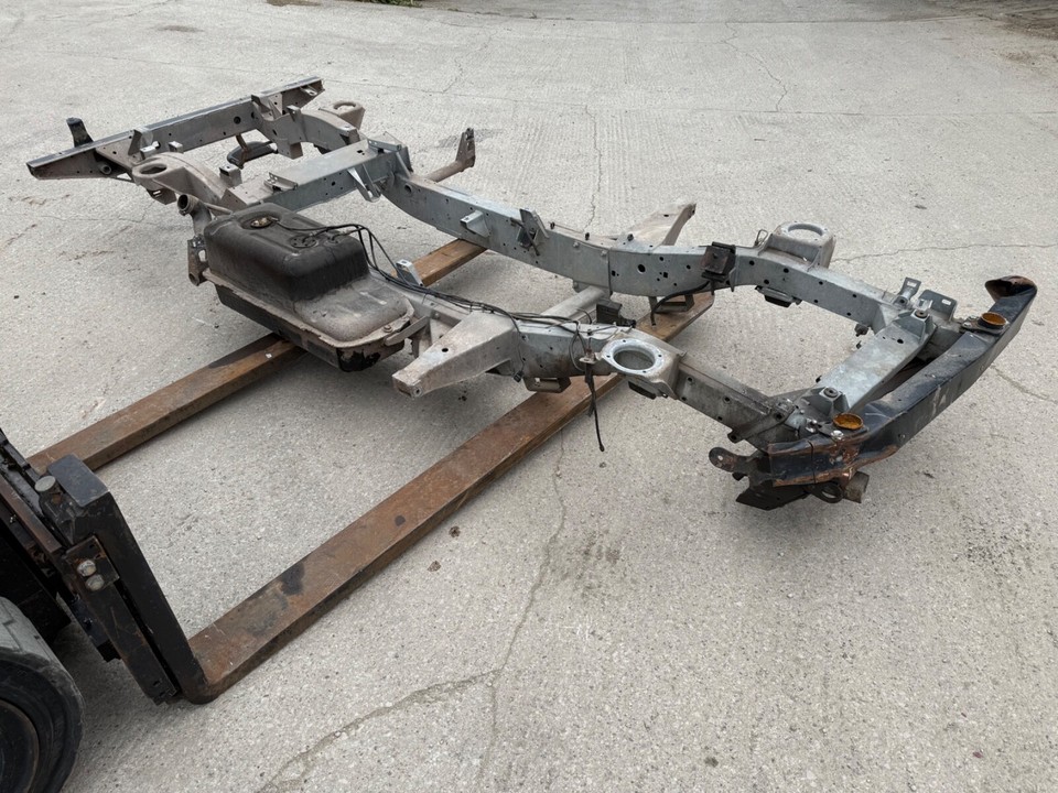 Land Rover 90 chassis id project rebuild 1989 | eBay UK