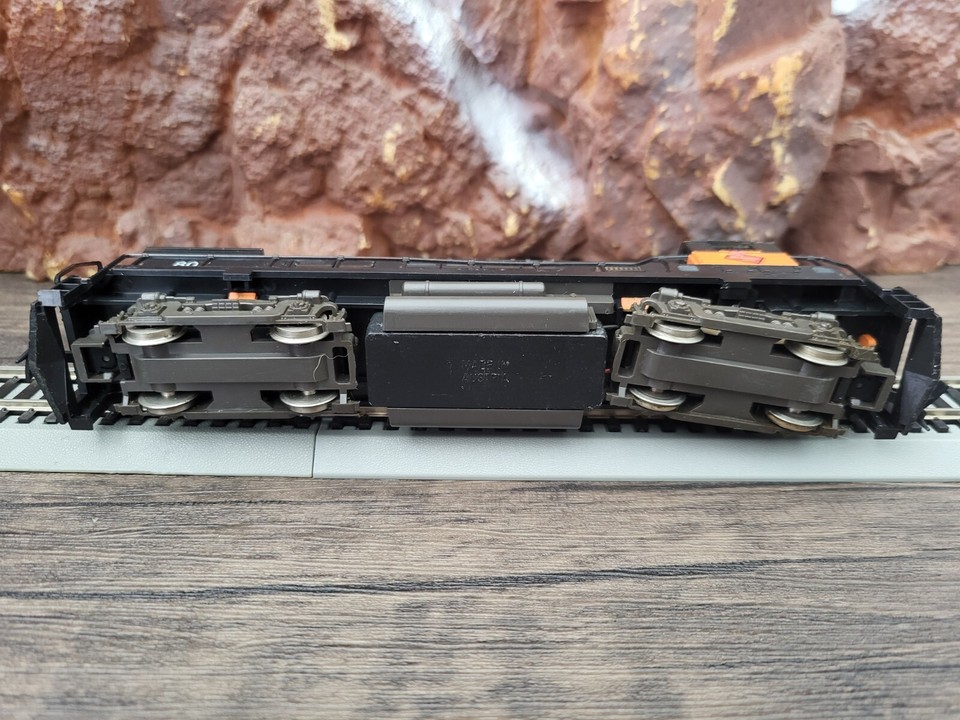 HO Scale Milwaukee Road Locomotive #807, $5/$2/$10 Ship (Lot 516) | eBay