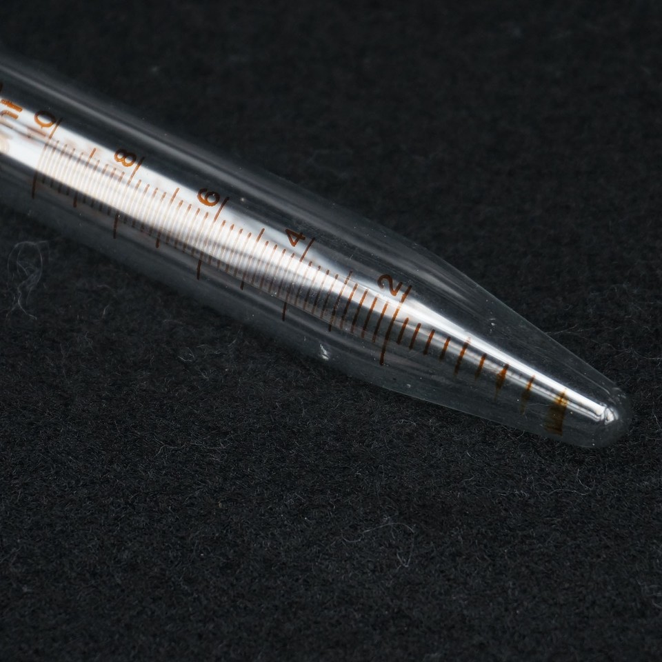 5-100ml Lab Glass Conical Bottom Centrifuge Tube Scaled With Stopper ...