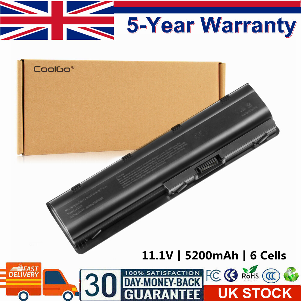593553-001 HSTNN-UB0W MU06 MU09 Battery For HP Pavilion G72 G42 G6 G7 ...